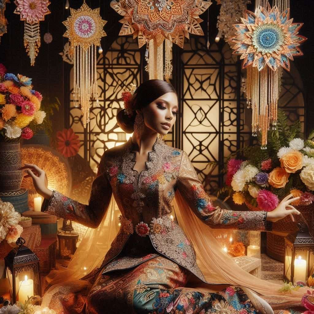 Unveiling the Beauty of Baju Kebaya Malaysia: Tradition Meets Modernity